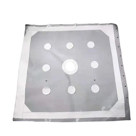 Chinlon Polyamide Filter Cloth For Mud Slurry Dewatering