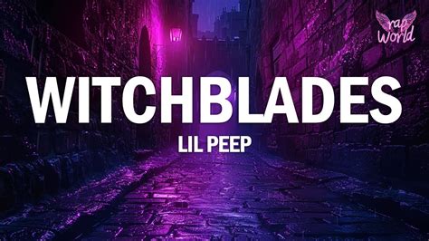 Lil Peep Lil Tracy Witchblades Lyrics Youtube