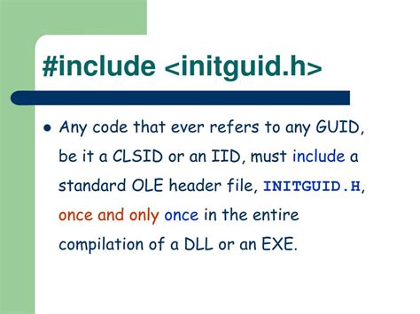 Ppt Ole Object Linking And Embedding Powerpoint Presentation Free
