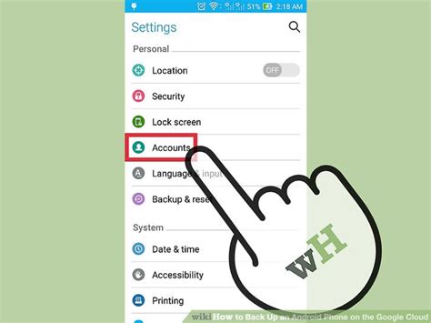 How To Back Up An Android Phone On The Google Cloud