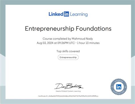 Mahmoud Nady On Linkedin Linkedinlearning