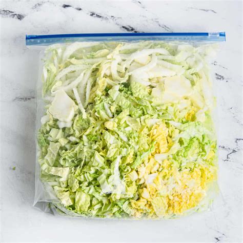 How To Store Cabbage The Ways For Storing Without Blanching Chopnotch