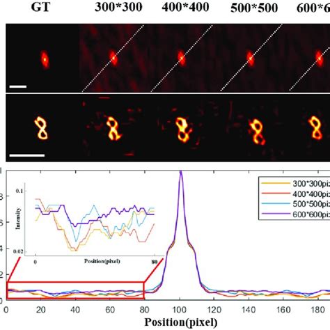 Reconstruction Quality Comparison With Speckle Patterns Of Different Download Scientific