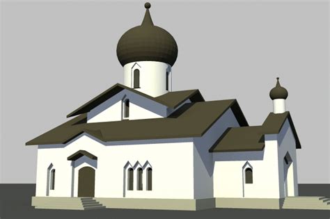 Строительство храма всегда считалось благороднейшим из дел и всё общество принимало в нем