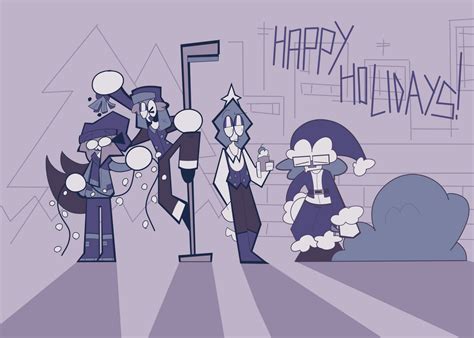 Happy Holidays 2023 By Grimmzly On Newgrounds