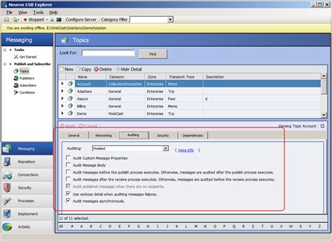 Neuron Esb Workflow Environment Peregrine Connect