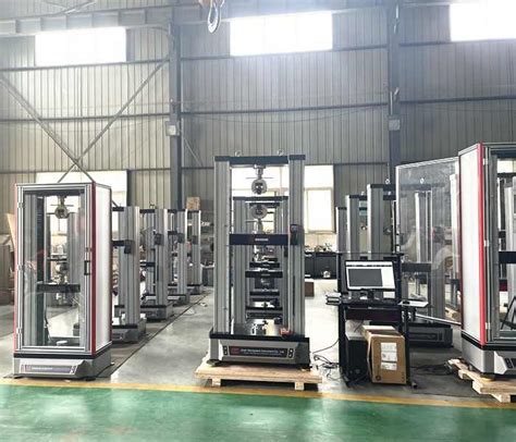 HST Computerized 50 KN Electronic Ultimate Tensile And Compressive Strength Universal Testing