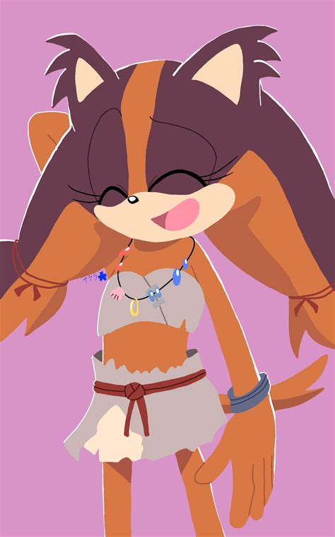 Sakura 2739 Sticks The Badger Sega Sonic Series Sonic Boom