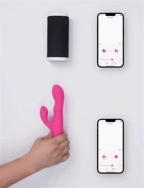 Virtually Interconnected Sex Toys With Reciprocal Motions Rerojapanese