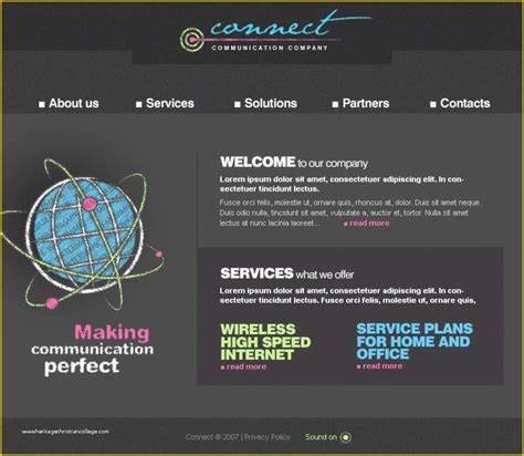 Free Python Web Templates Of Gymsports Psd Template Heritagechristiancollege