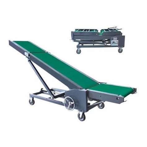 Ms Flexible Conveyors Loading Unloading Conveyor For Material