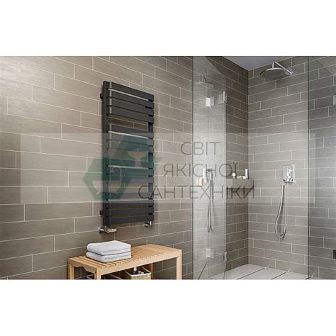 Купити Рушникосушка сіра Terma Warp T 1110х500 Svitsanteh