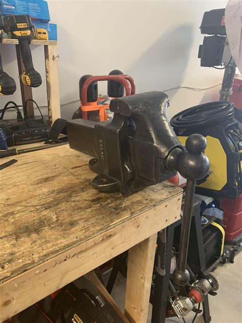 Cleaned Up And Oiled Shes Dinged Up But Smooth As Butter Rtools