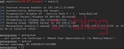 Pentest Post Exploitation Aktiviteleri ~ Btriskblog Pentest Iso27001 Ve Bt Denetimi Hakkında