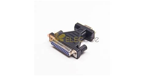 DB Adapter Pin Male To Pin Female Straight Standard D Sub Injection Adapter