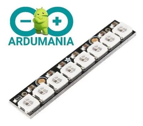 Led 8 Bit Neopixel Ws2812b Rgb Direccionable Programable Mercadolibre