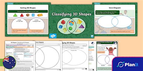 Phase 1 Space 3d Shapes Classifying 3d Shapes Lesson 8