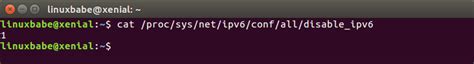 在 ubuntu 桌面和服务器上禁用 ipv6 的 2 种方法