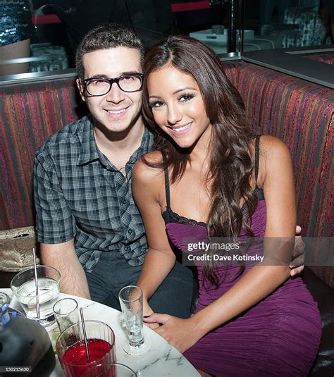 Vinny Guadagnino From Jersey Shore And Girlfriend Melanie Iglesias