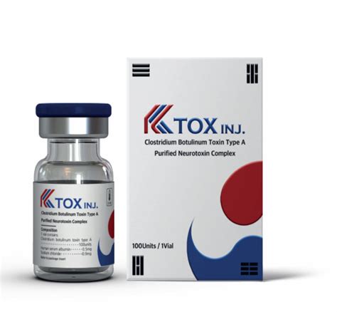 K Tox Inj 100 Unidades Premium Dermal Mart