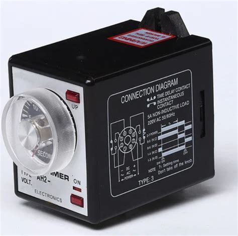 Ah2 N Timer Relay IC Timer Timer Relay And Ah2 N Time Relay