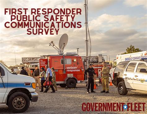 First Responder Survey Reveals Expected Increase In Reliance On