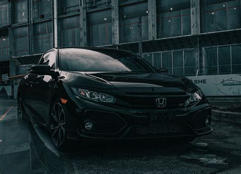 🔥 [30 ] Honda Civic Black Wallpapers Wallpapersafari