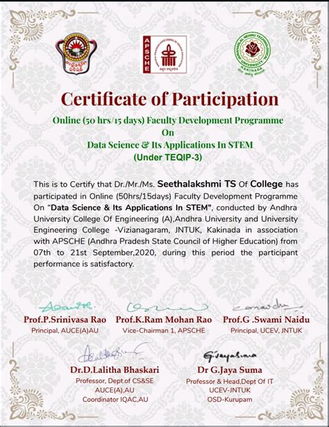 Seetha Lakshmi T S On Linkedin Datascience Stem