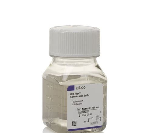 Gibco Opti Plex Complexation Buffer 100 Mlbuffers And Standards
