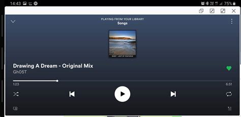 [android] Landscape Mode On Now Playing View The Spotify Community
