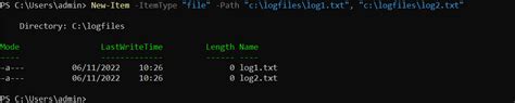 A Beginners Guide To PowerShell New Item