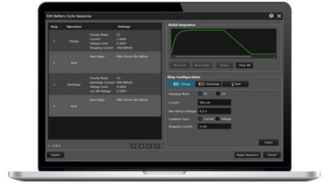 bv9210b pathwave benchvue advanced battery test and emulation software