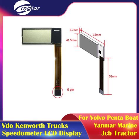 Speedometer Tachometer Lcd Display For Vdo Kenwort Vicedeal