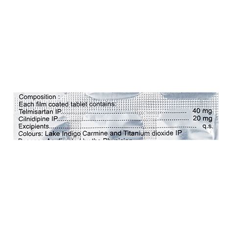 Eritel Ln 20 40 Tablet 15 S Price Uses Side Effects Netmeds