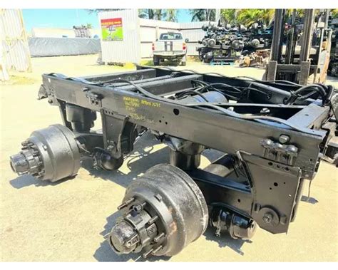 Hendrickson Ambox1535 Cutoff Assembly Complete With Axles In Miami