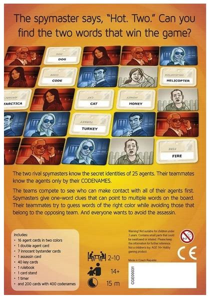 Code Names Imagination Station