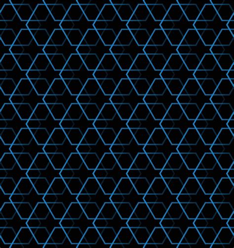 Repeating Vector Square Pattern Design Seamless Monochrome Line Pattern Geometric Abstract