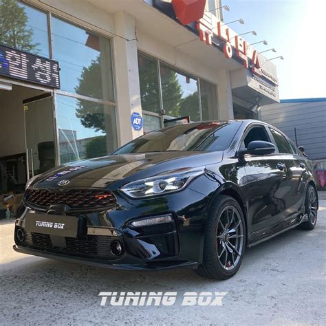 올뉴 K3 아크라포빅st 머플러팁k3 Gt 리어 디퓨저 장착 광주 튜닝박스 네이버 블로그