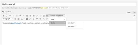 WordPress TinyMCE How To Add Styles Buttons Fonts Dropdowns Popups