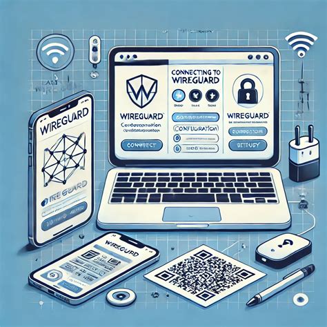 Инструкция по подключению Wireguard Vlessspace Vpn