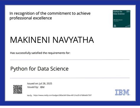 Python Datascience Ibmcertificate Lifelonglearning Dataanalysis