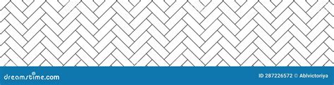 Herringbone Or Fishbone Pattern Triangle Array Or Grid Geometrical