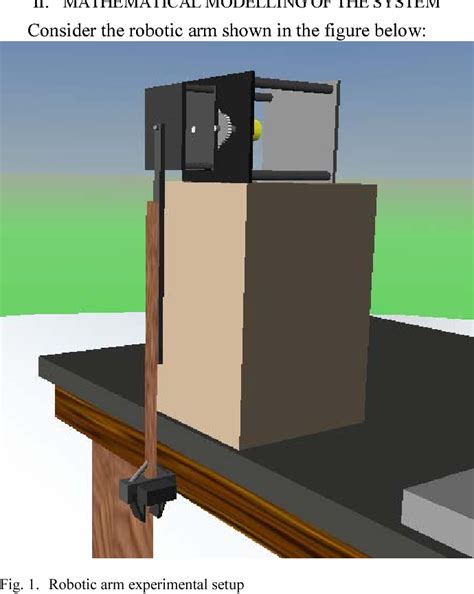 Figure 1 From Modeling And Control Of Motorized Robotic Arm Using