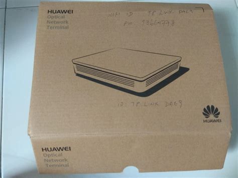 Huawei Optical Network Terminal Computers Tech Parts Accessories Networking On Carousell