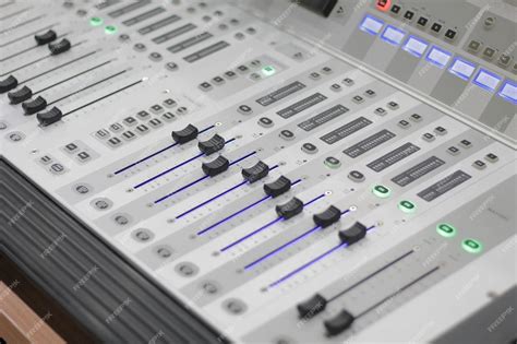 Premium Photo Fader Digital Mixing Console With Volume Meter