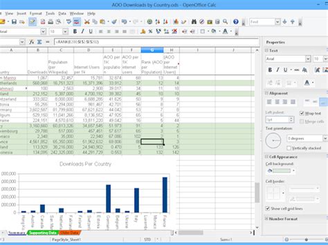 Apache Openoffice Calc Opiniones Precios Y Características Capterra España 2023