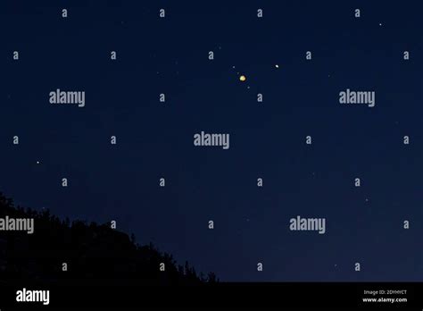 Rare “christmas Star” December 25 2020 Winter Solstice Convergence Of