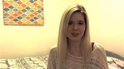 미국여자 자기 소개 Introduction In Korean Youtube