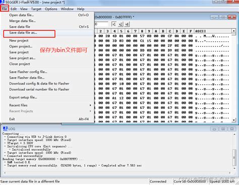 【方法总结，图文并茂】读取stm32的flash，并保存为bin文件stm32读取如何bin文件 Csdn博客