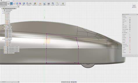How To Create A Face Following The Geometry Of A Body Autodesk Community